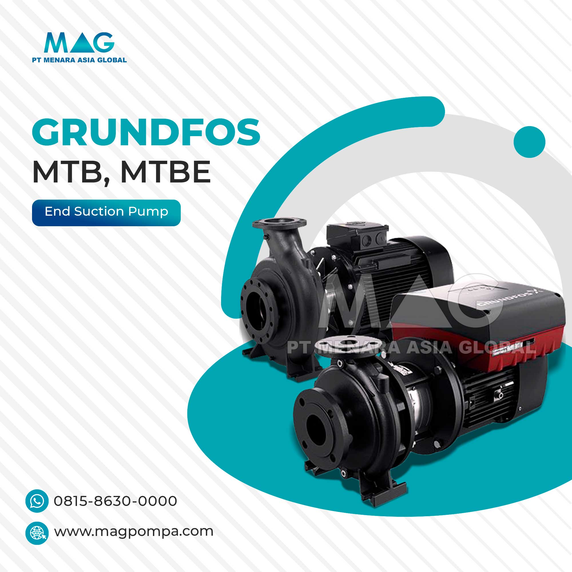 Pompa Industri - Grundfos MTB Series